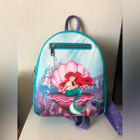 Loungefly | Bags | The Little Mermaid Loungefly Backpack | Poshmark